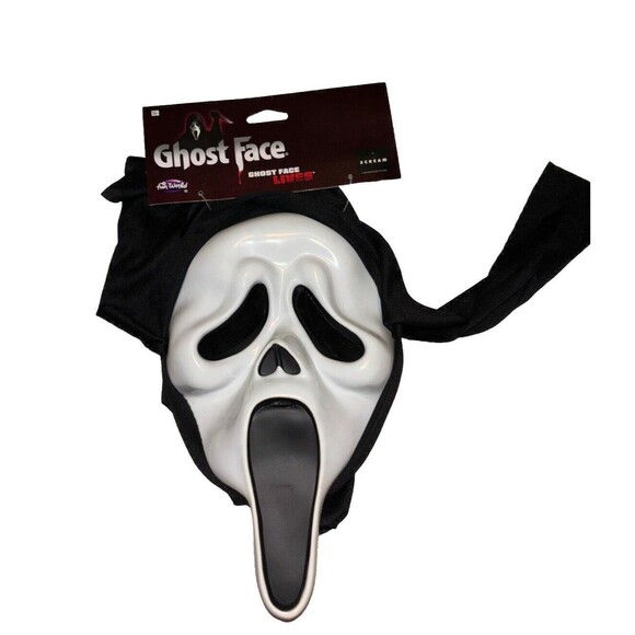 Fun World | Other | New Scream Ghost Face Lives Mask Officially ...
